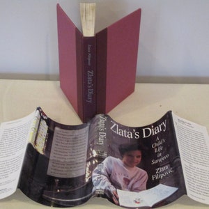 Zlata's Diary,a Child's Life in Sarajevo, Zlata Filipovic,diary of a ...