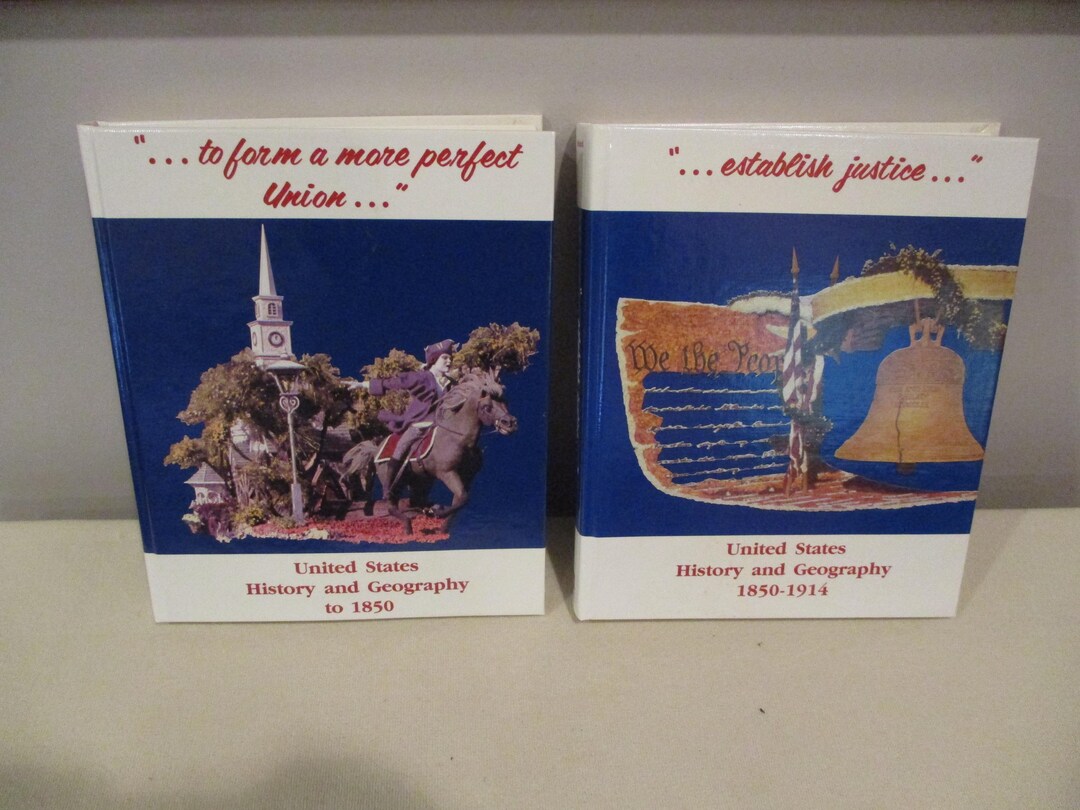 1991 2 Volume American History Textbooks,history Textbooks,to Form a ...