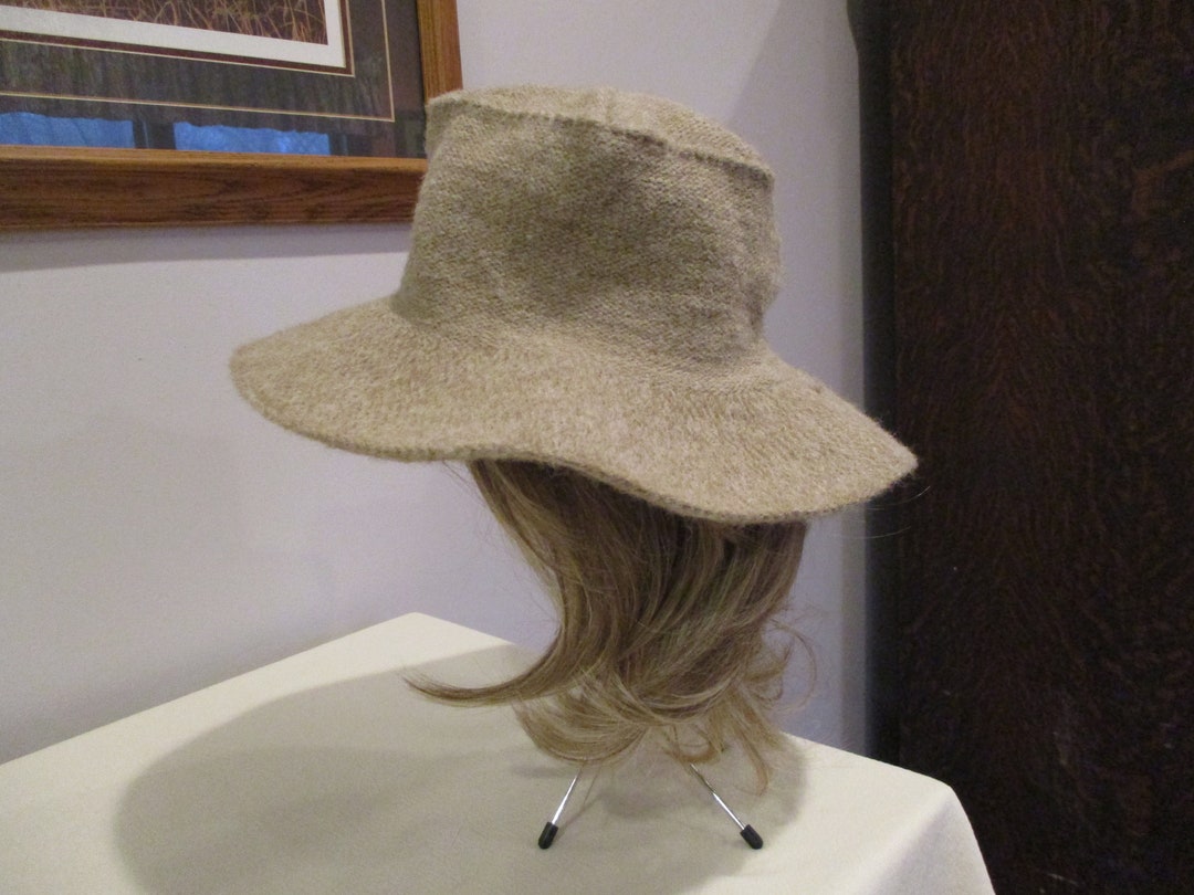 Wool Bucket Hat,winter Bucket Hat,ladies Winter Hat,ladies Bucket Hat ...