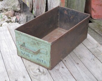 Metal Storage Box | Etsy