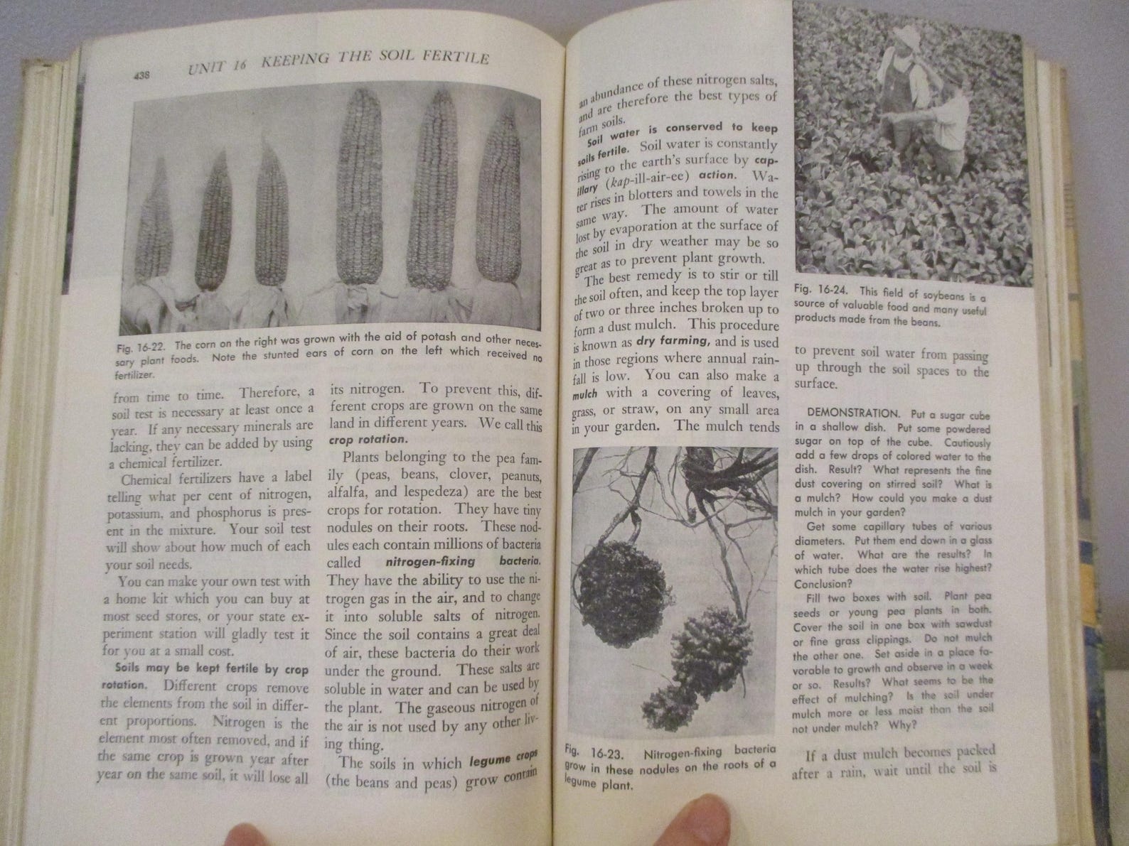 1952 Science Textbook, Science A Story of Discovery and Progress by ...