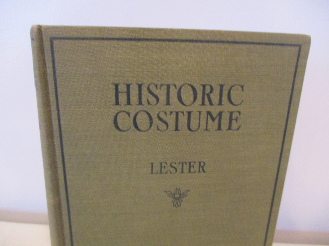 Historic Costume by Lester,renaissance Fashion,colonial Costume,fashion ...