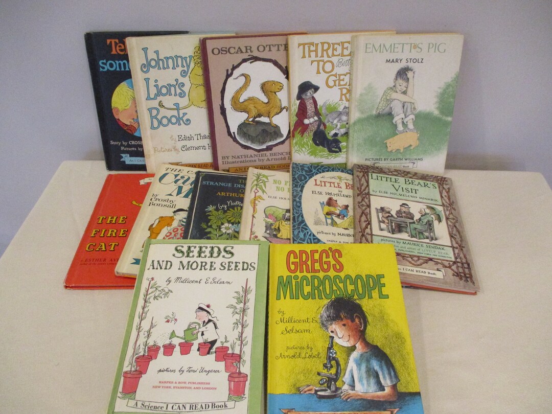 Lot of 13 I CAN READ Books,early Readers,i Can Read Science Books,i Can ...