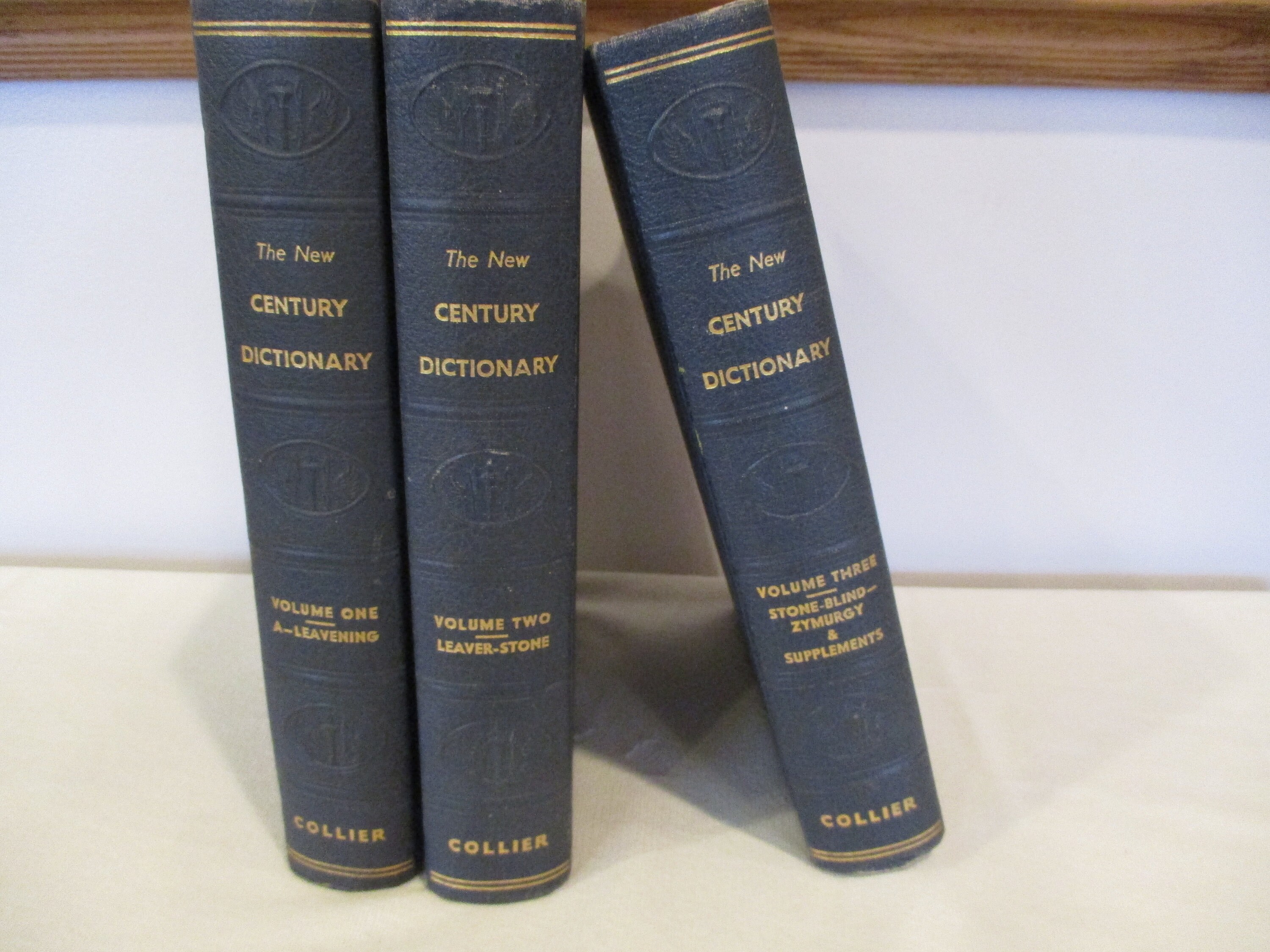 3 Volume Dictionary - Etsy