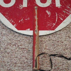 Large Hand Held STOP Sign,school Crossing Guard STOP Sign,hand Held ...