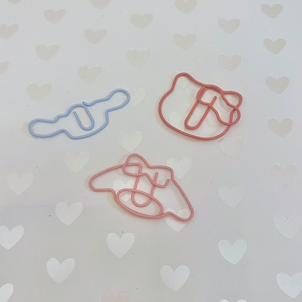 Sanrio Character Paper Clips | Kawaii Stationary | Cinnamoroll | My ...