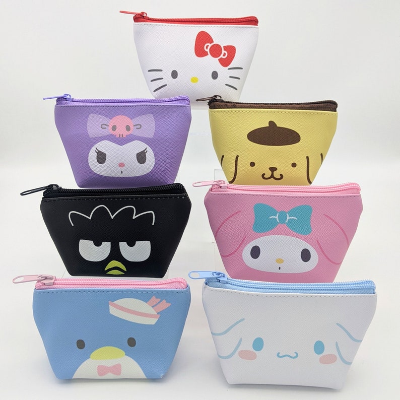 Hello Kitty Sanrio Makeup Bag | Cosmetics Pouch | Makeup Case | Coin ...