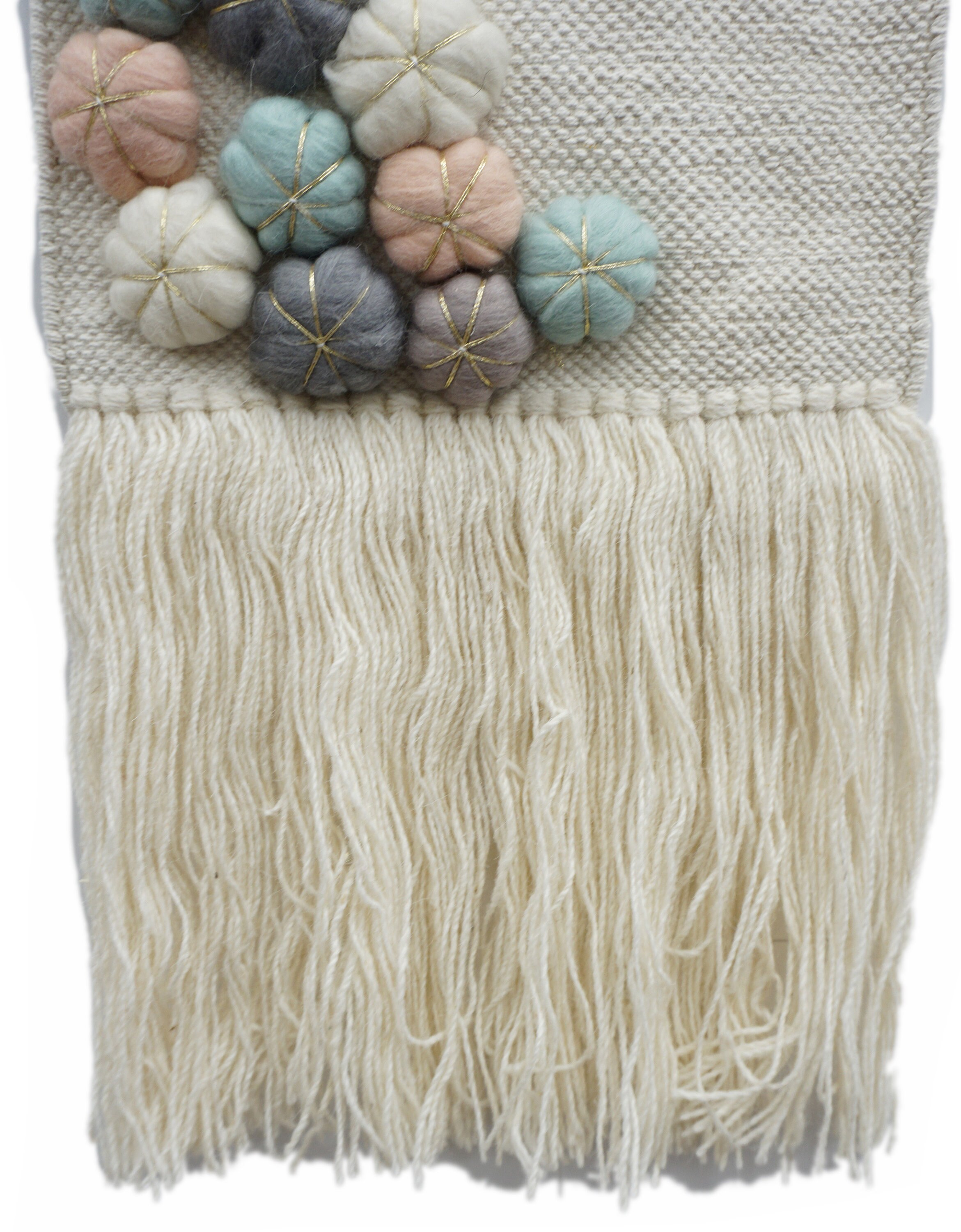 Wool Wall Hanging With Hanging Accessories Included - Etsy