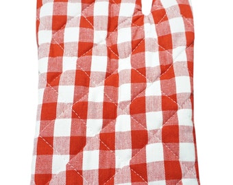 Red Oven Mitts | Etsy