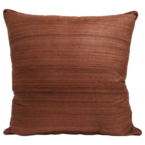 Raw Silk Pillow - Etsy