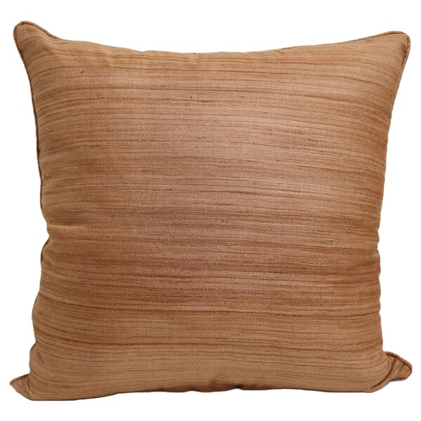 Raw Silk Pillow - Etsy