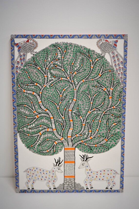 Tree Of Life Drawing Indian