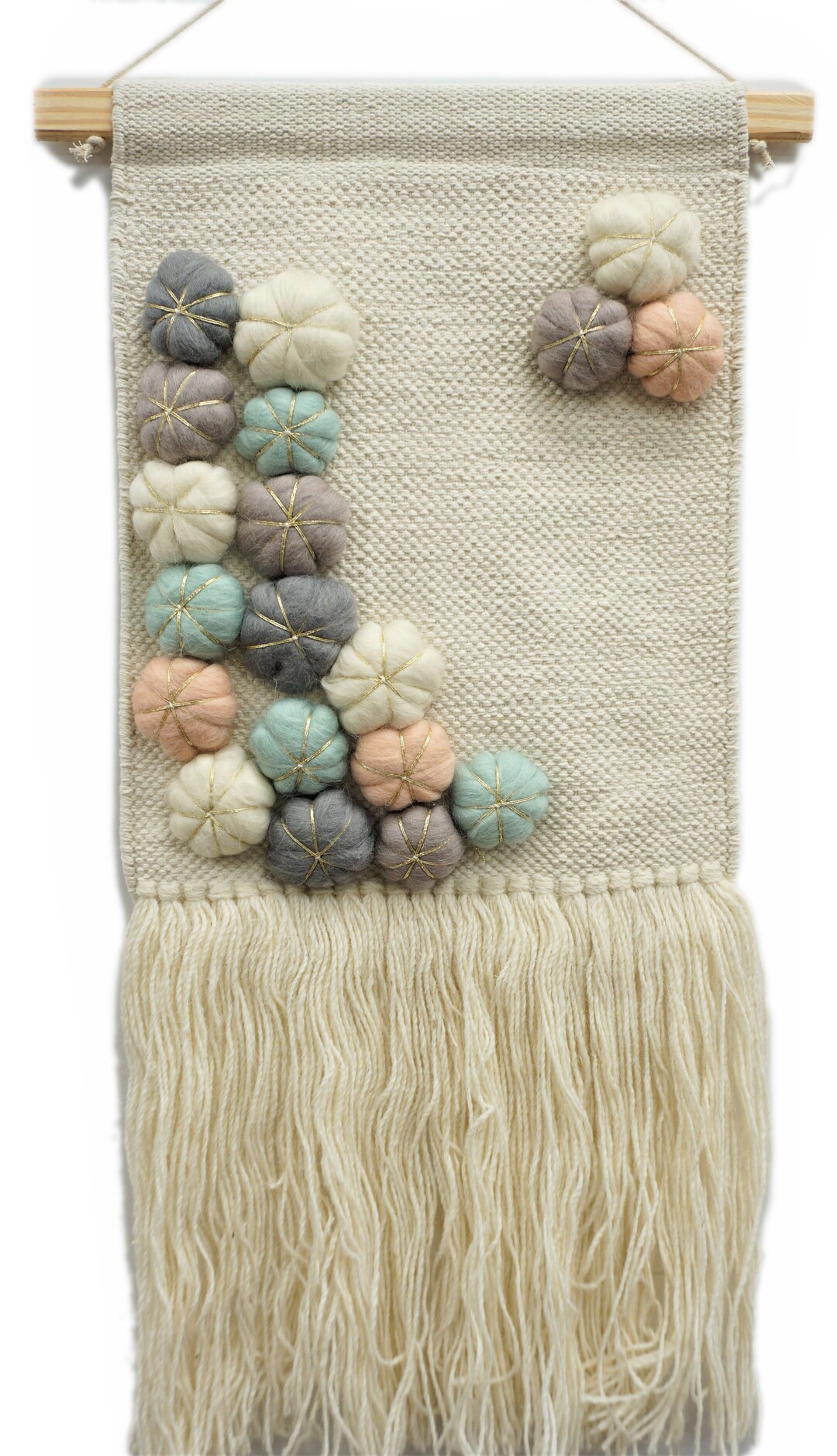 Wool Wall Hanging With Hanging Accessories Included - Etsy