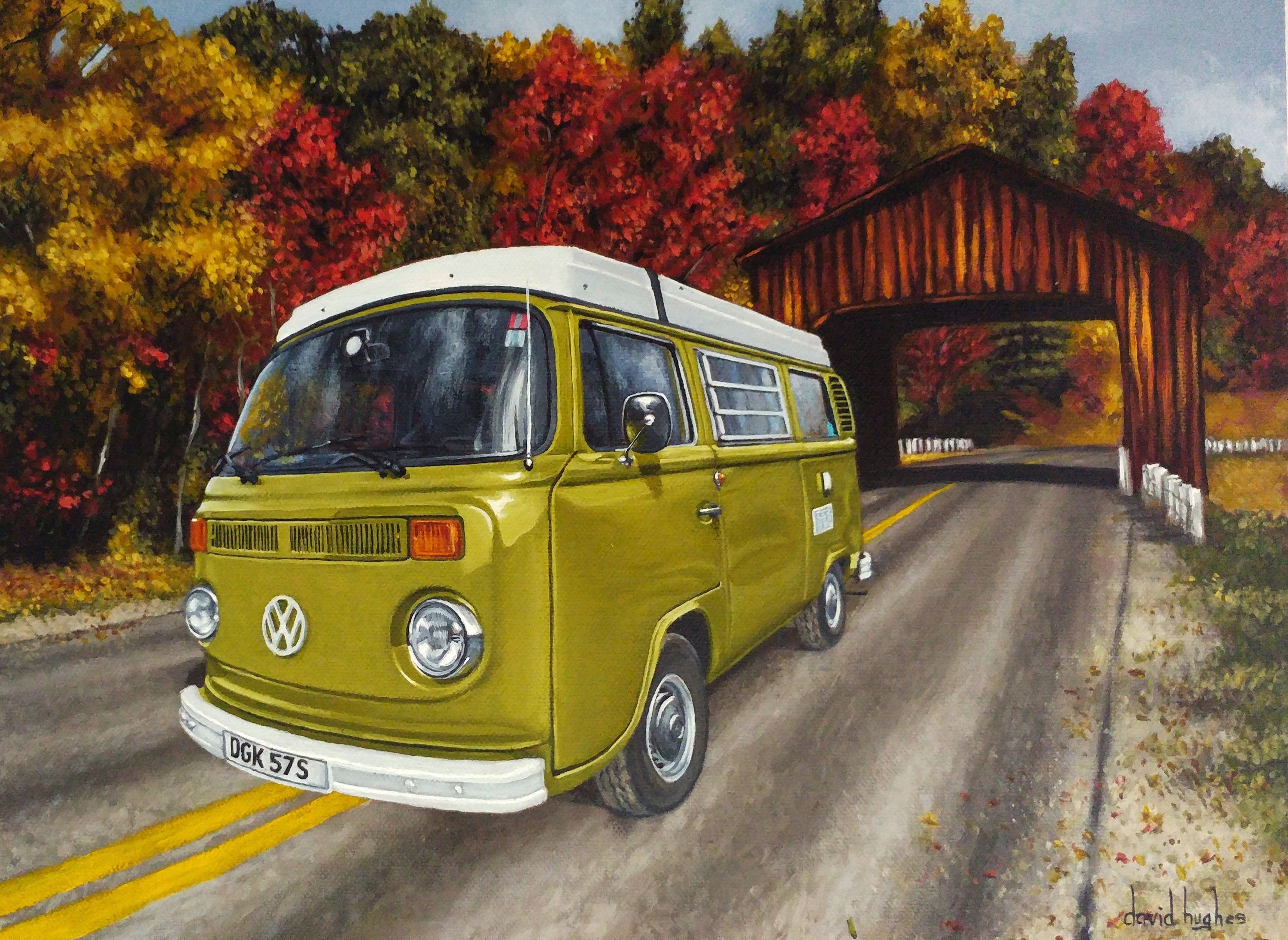 Vw Van Custom Repainting