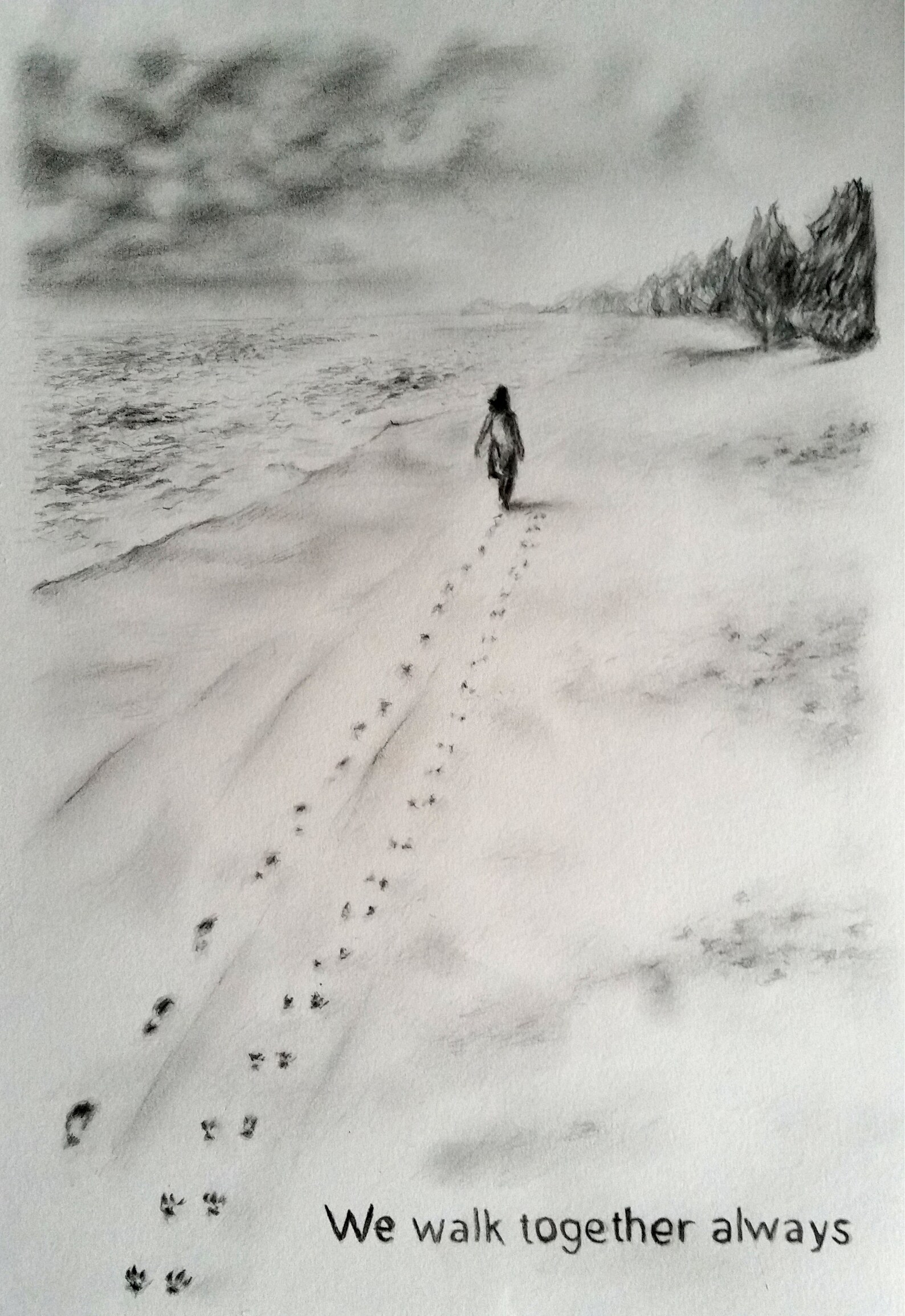 Memorial Dandelion Drawing to Remember Family Who Have Died. - Etsy