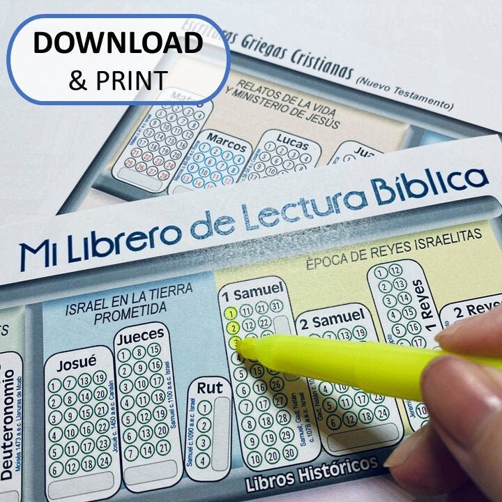 Paper & Party Supplies 11x17 Poster English or Spanish Daily Reading ...