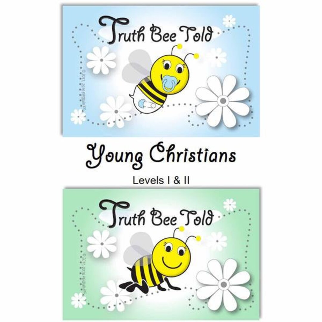 Printable: Truth Bee Told Cards (young Christians) - Stimulate ...