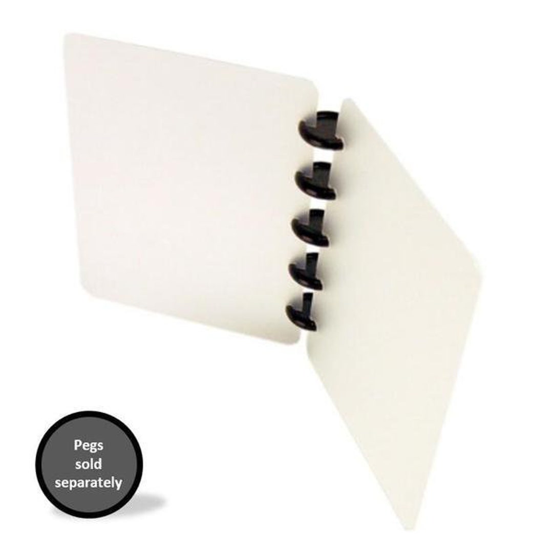 Translucent Notebook Shells - Etsy