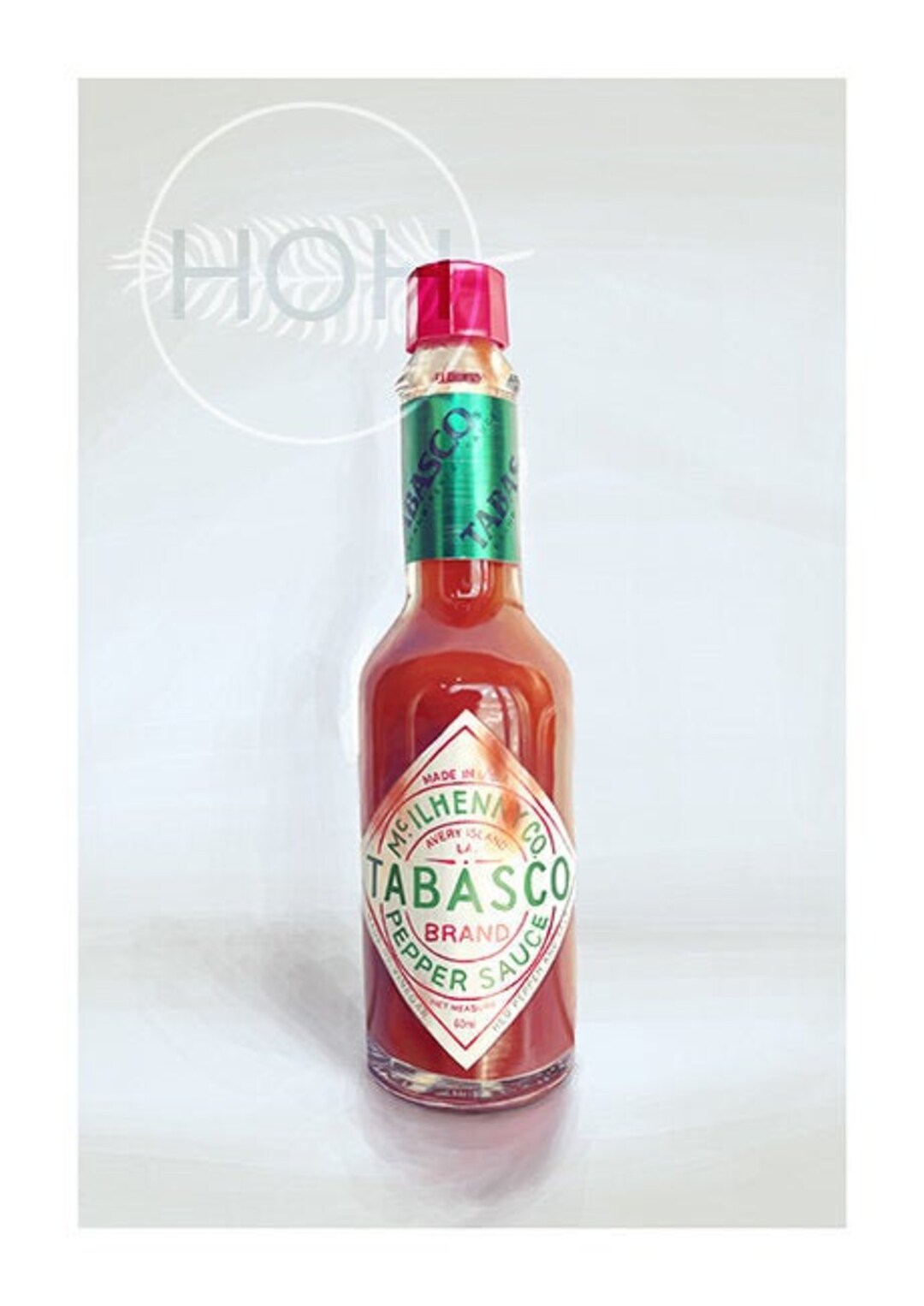 Tabasco Art Print Wall Art Painting Food Irish Ireland - Etsy