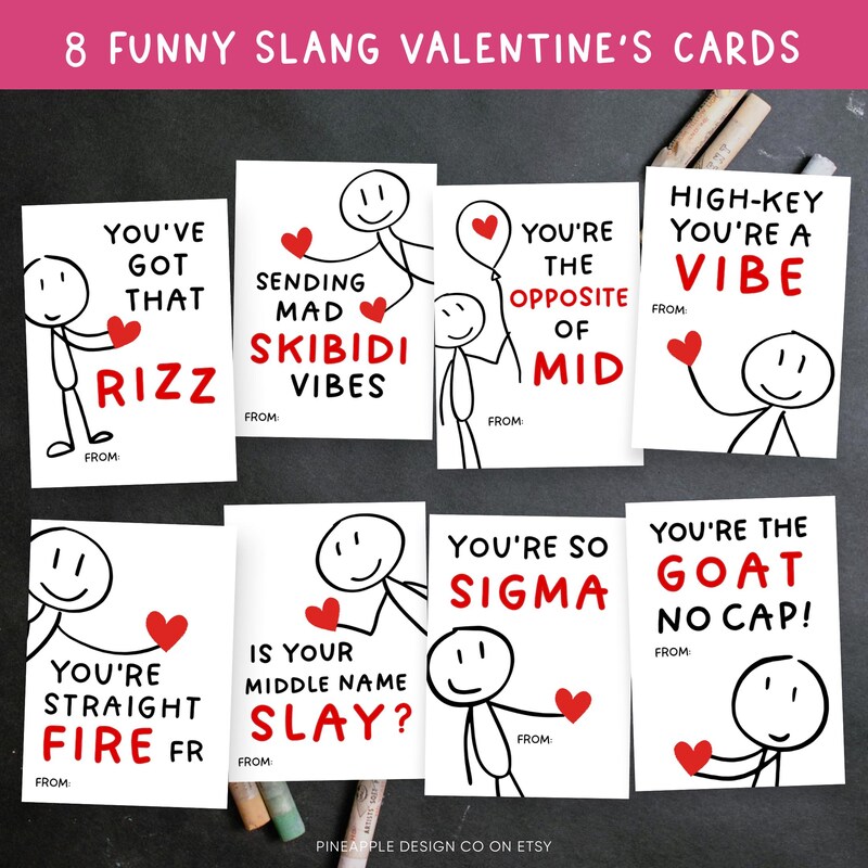 Grade 5 Boy Valentines - Etsy UK