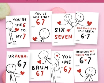 67 Slang Valentine Cards for Kids | Stick Figure Funny Classroom ...