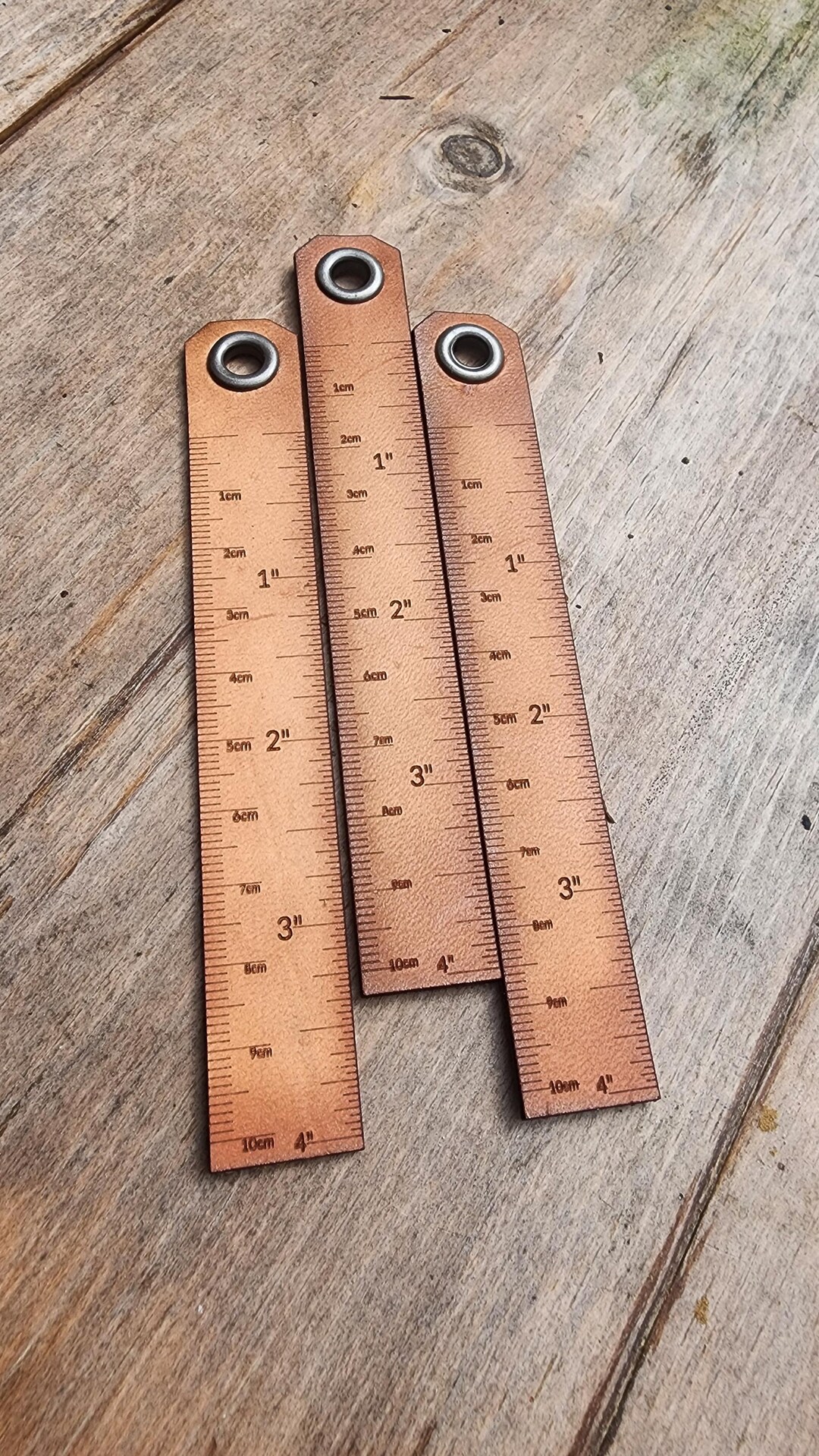 Size Matters! Miniature Ruler Keychain. 4" of Fun - Etsy