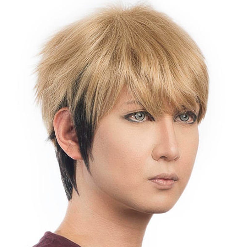 Anime Boy Wig - Etsy
