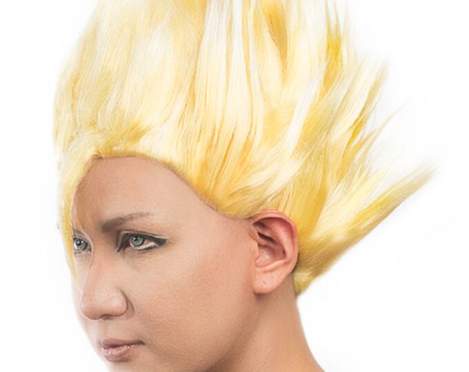 Ssj2/ssj Blue Foam Wig Files - Etsy