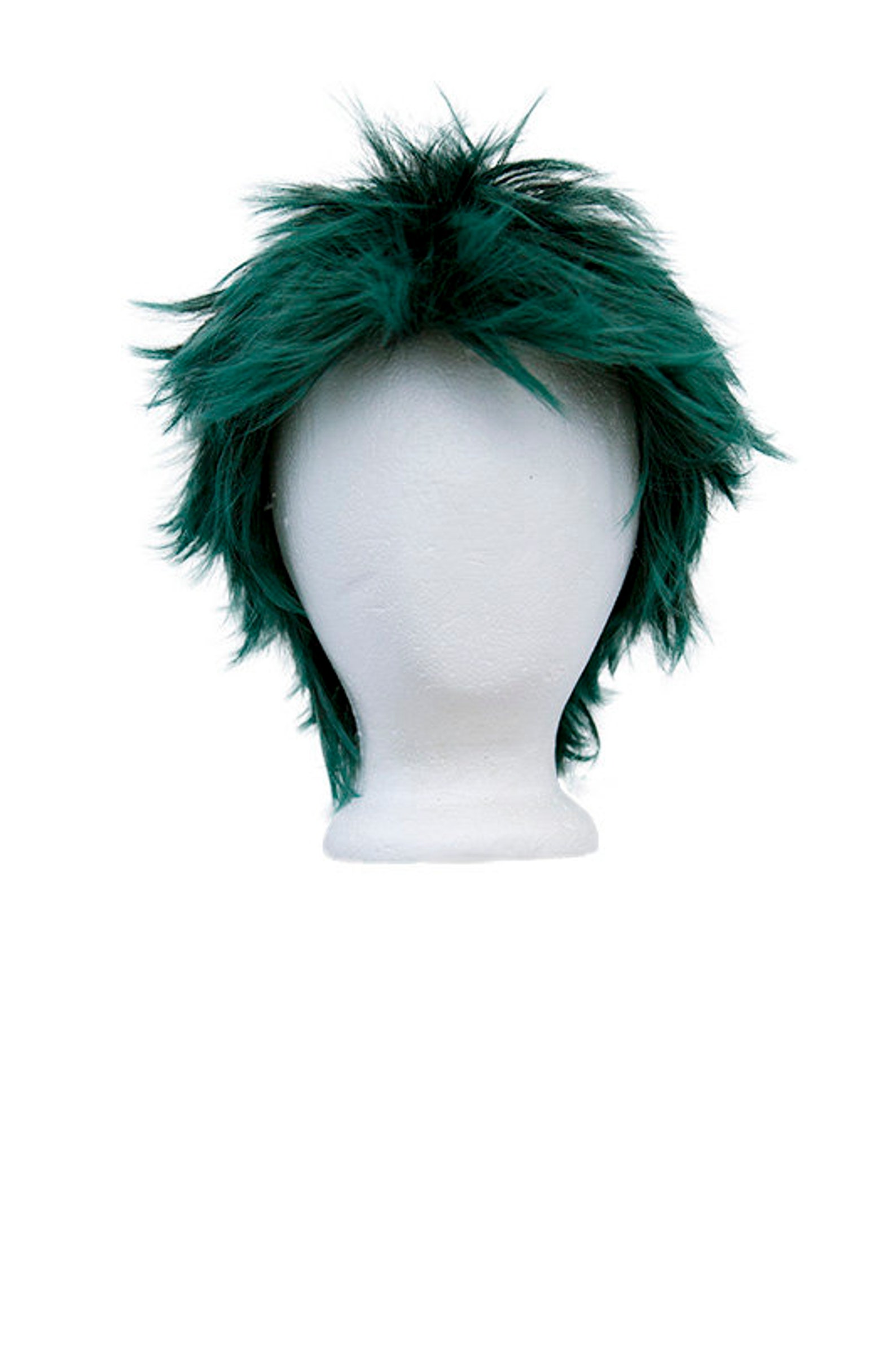 Best Selling 5'' Spiky Fluffy Short Cut Mens Cosplay Wig - Hiro - Etsy