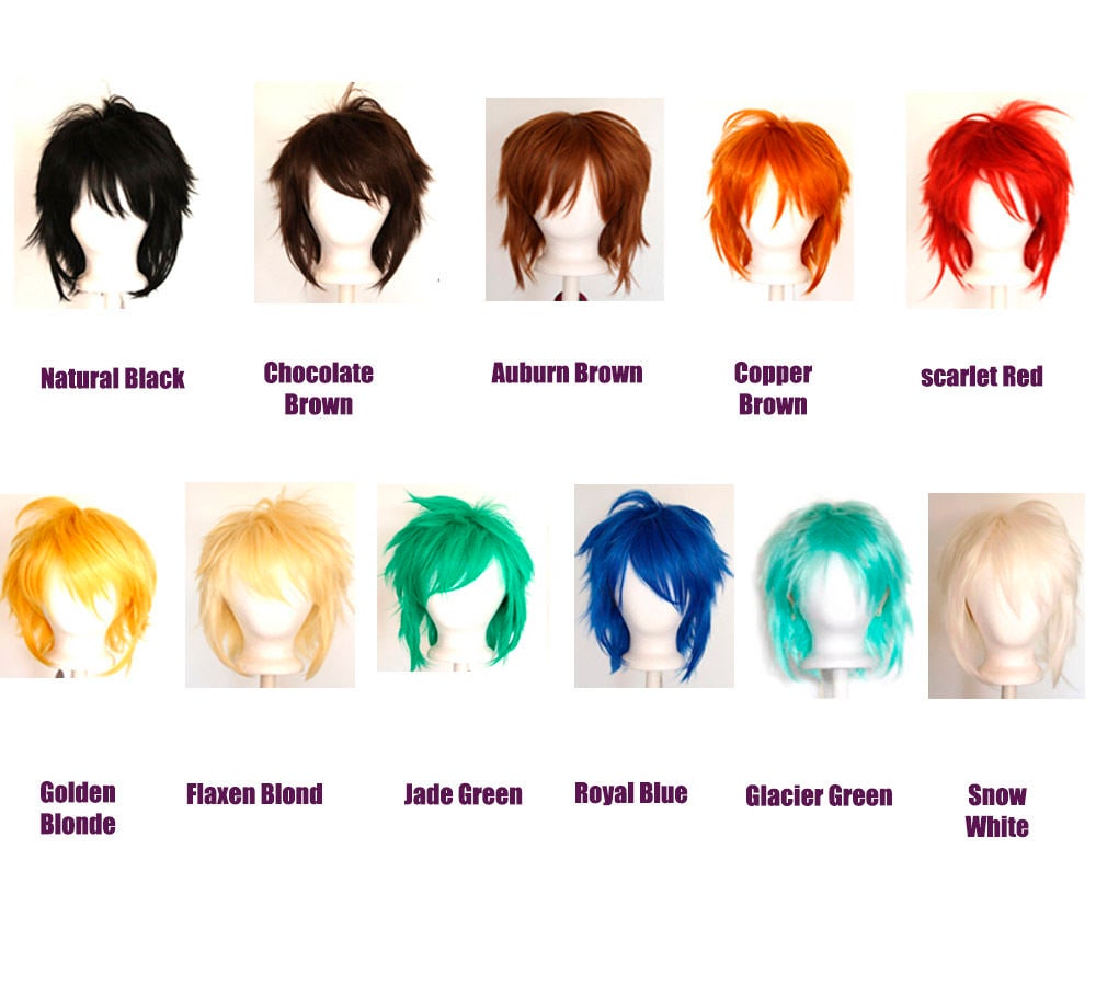 Visual Kei Hair Curly