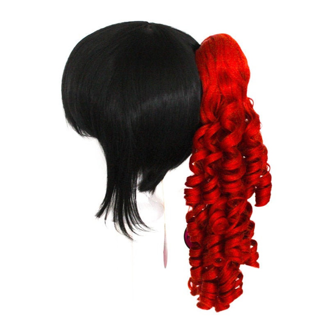 Ringlet Curly Clip in Hair Accessory - Etsy