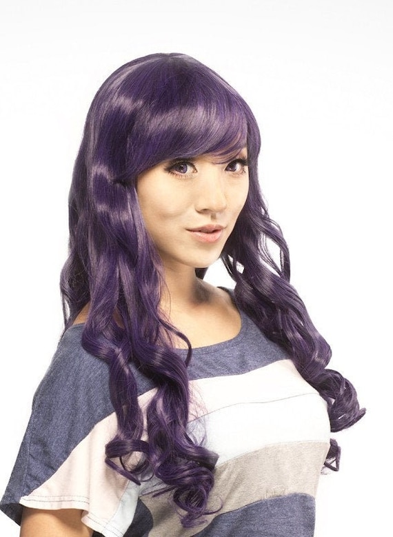 Natural Lolita Style 22'' Classy Long Wavy Curly Cut - Etsy