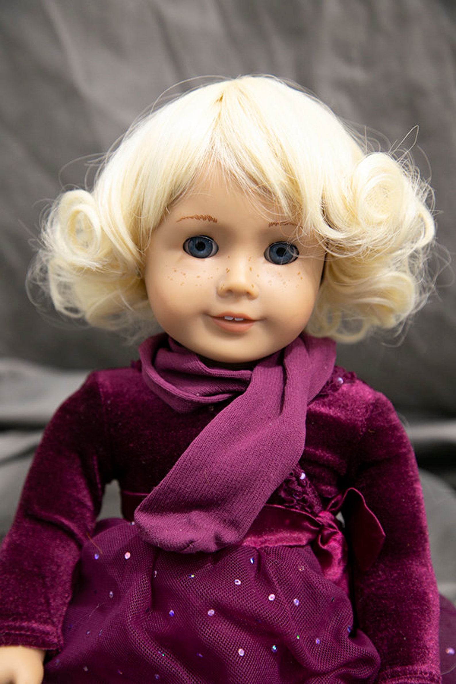 Doll Wig - Alice - Etsy