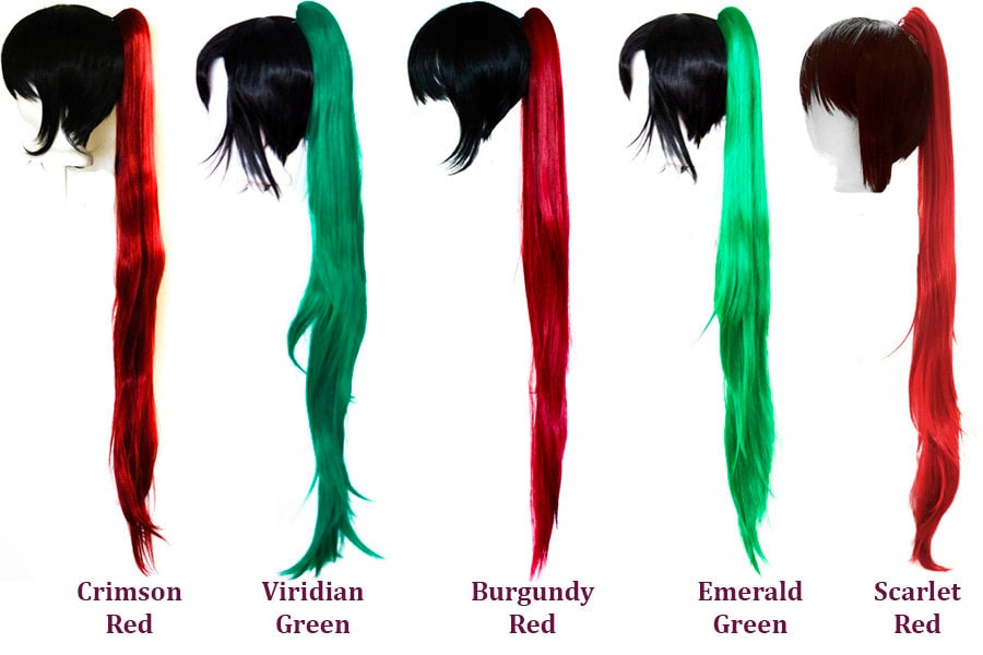 Extra Long Straight Clip on Hair Accessory - Etsy