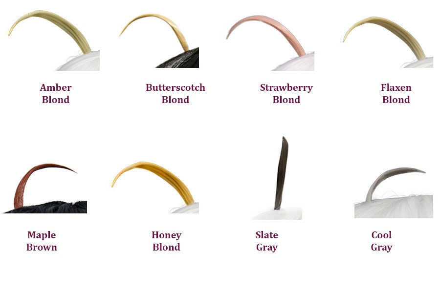 Cute Ahoge Clip on Hair and Wig Extension - Etsy