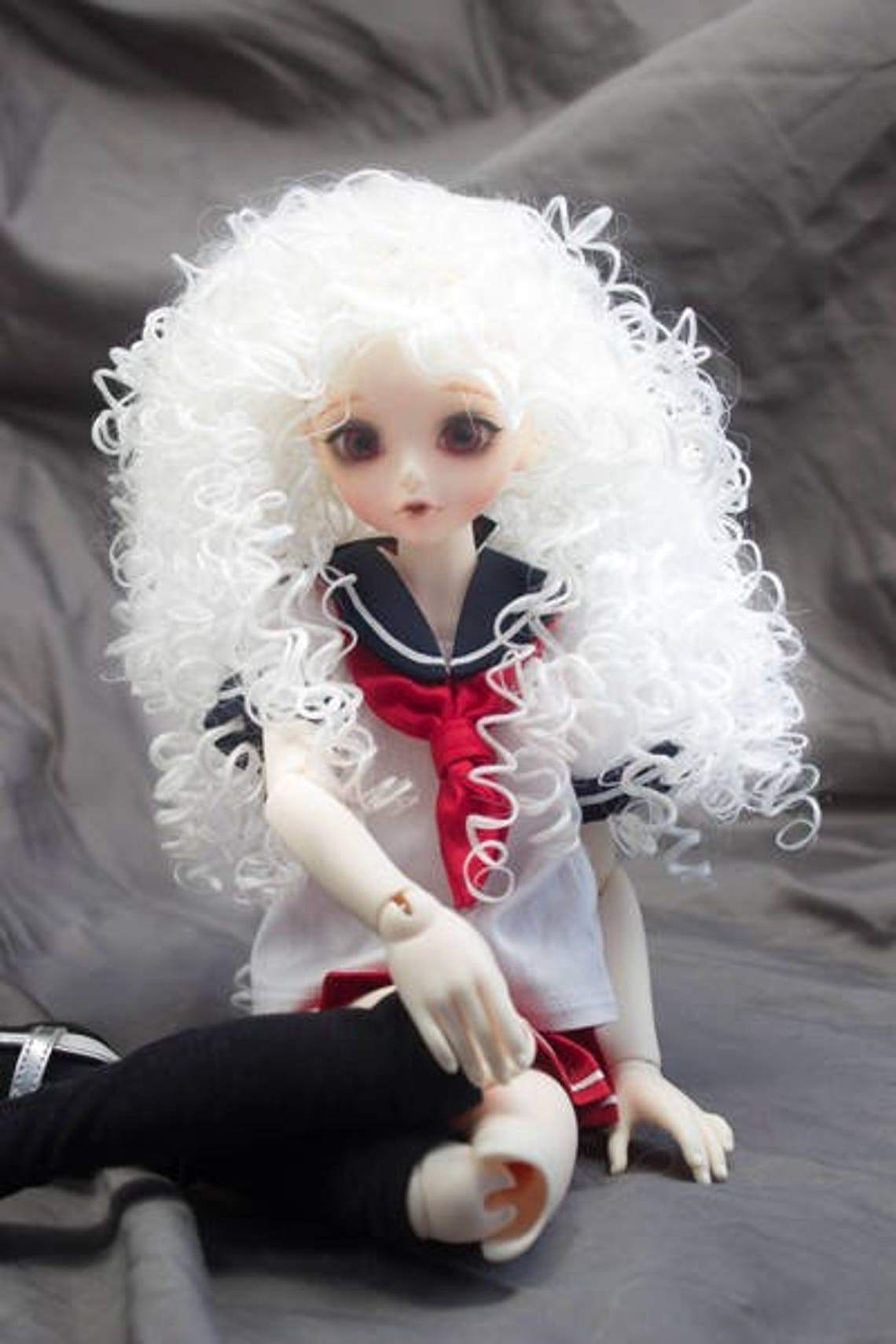 Doll Wig - Mayumi - Etsy