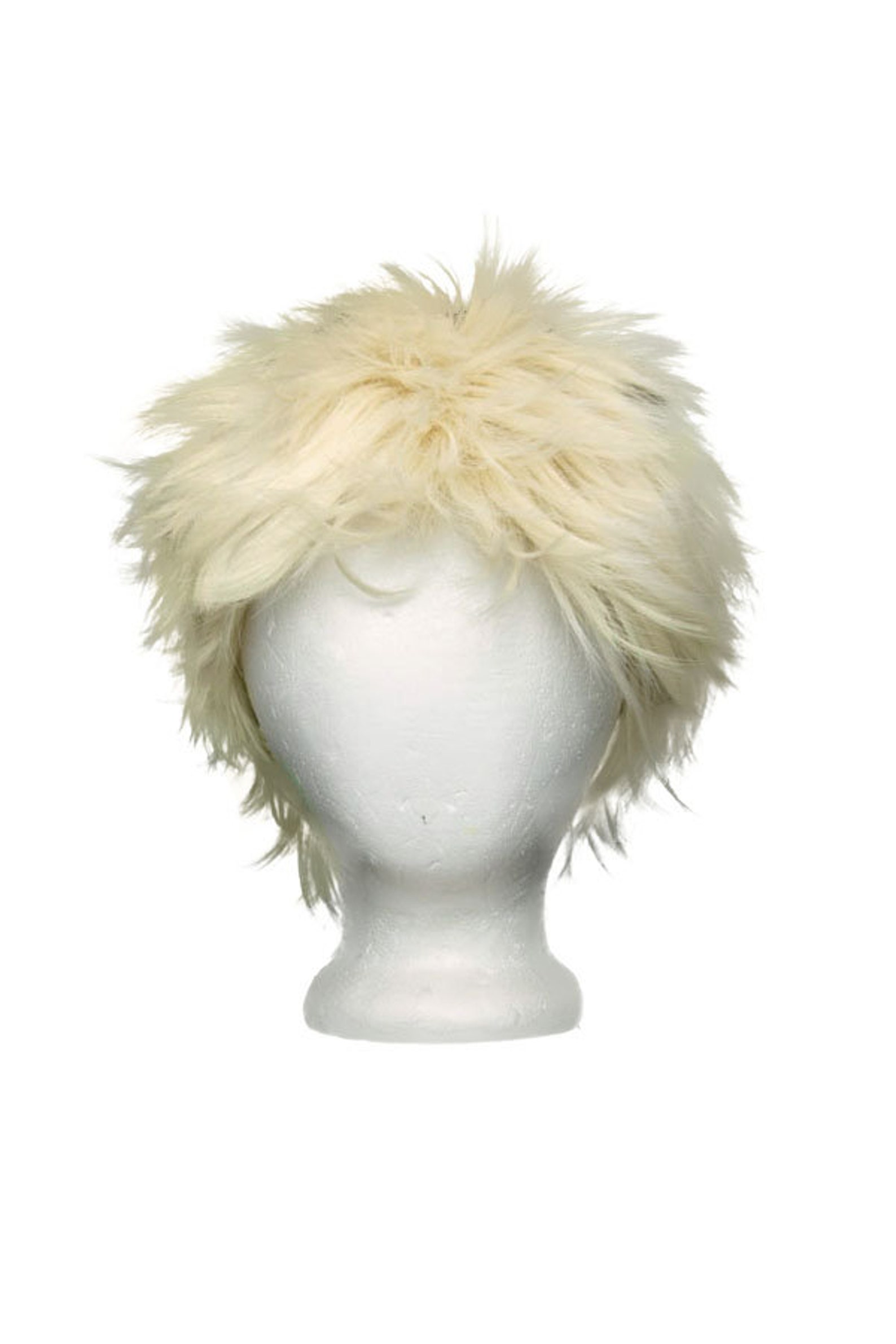 Best Selling 5'' Spiky Fluffy Short Cut Mens Cosplay Wig - Hiro - Etsy