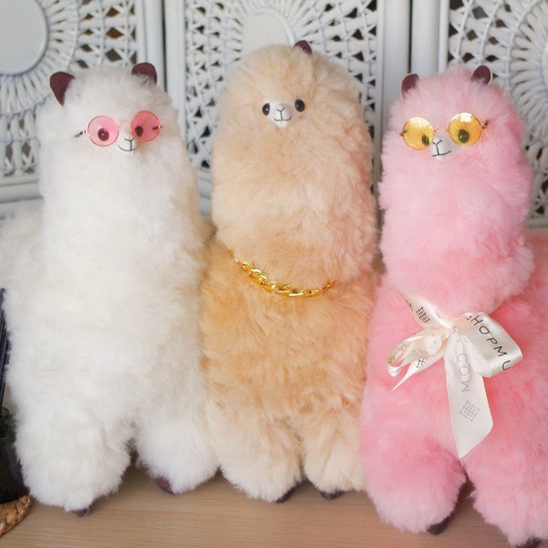Llama Plushie - Etsy
