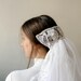 Vintage 60s Bridal Veil & Headpiece - Etsy