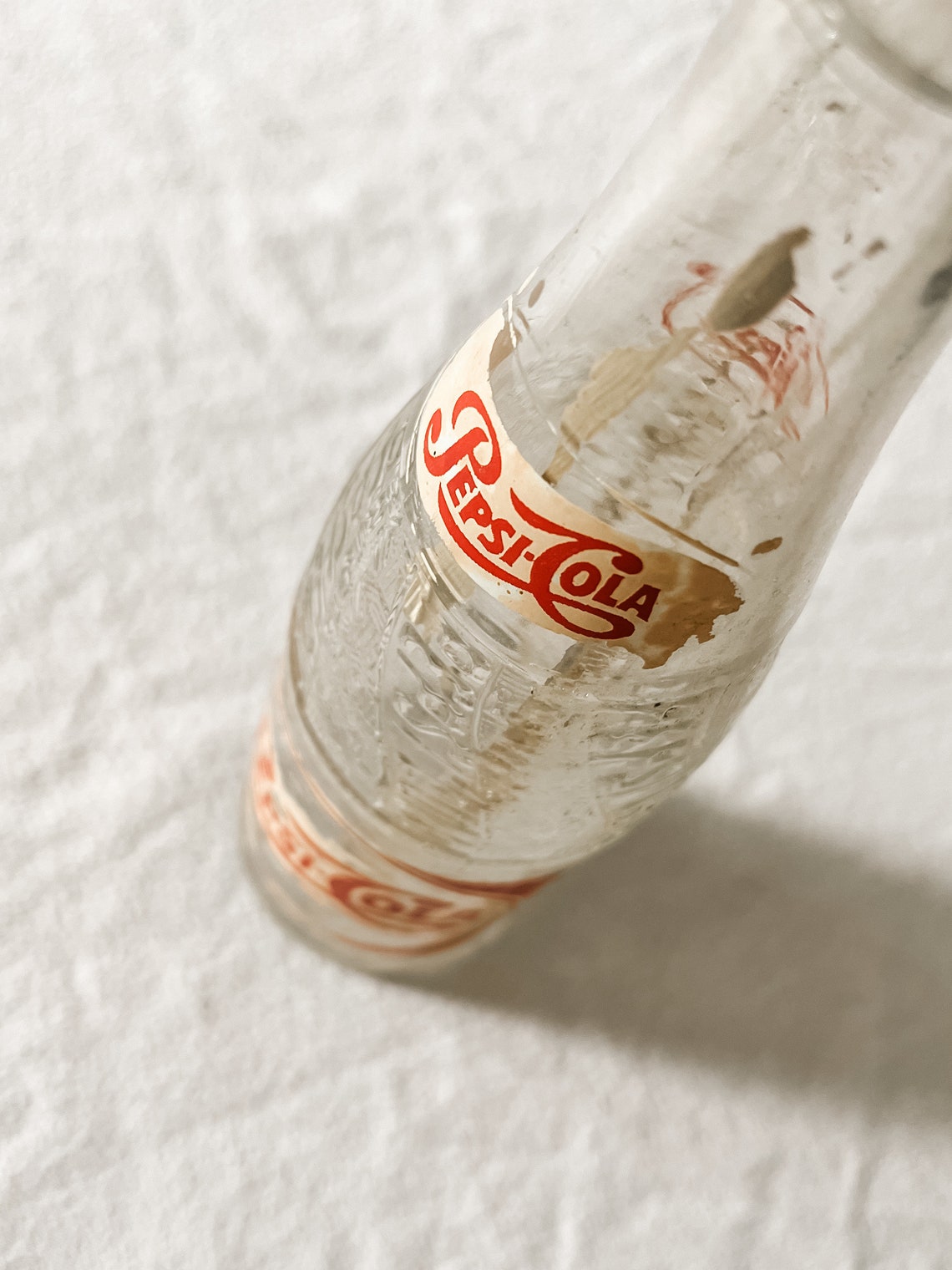Antique Pepsi Cola Bottle - Etsy