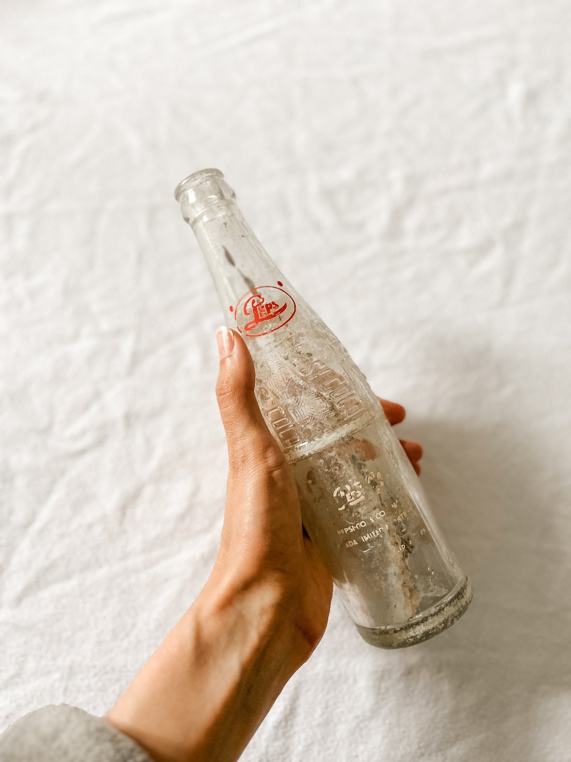 Antique Pepsi Cola Bottle - Etsy
