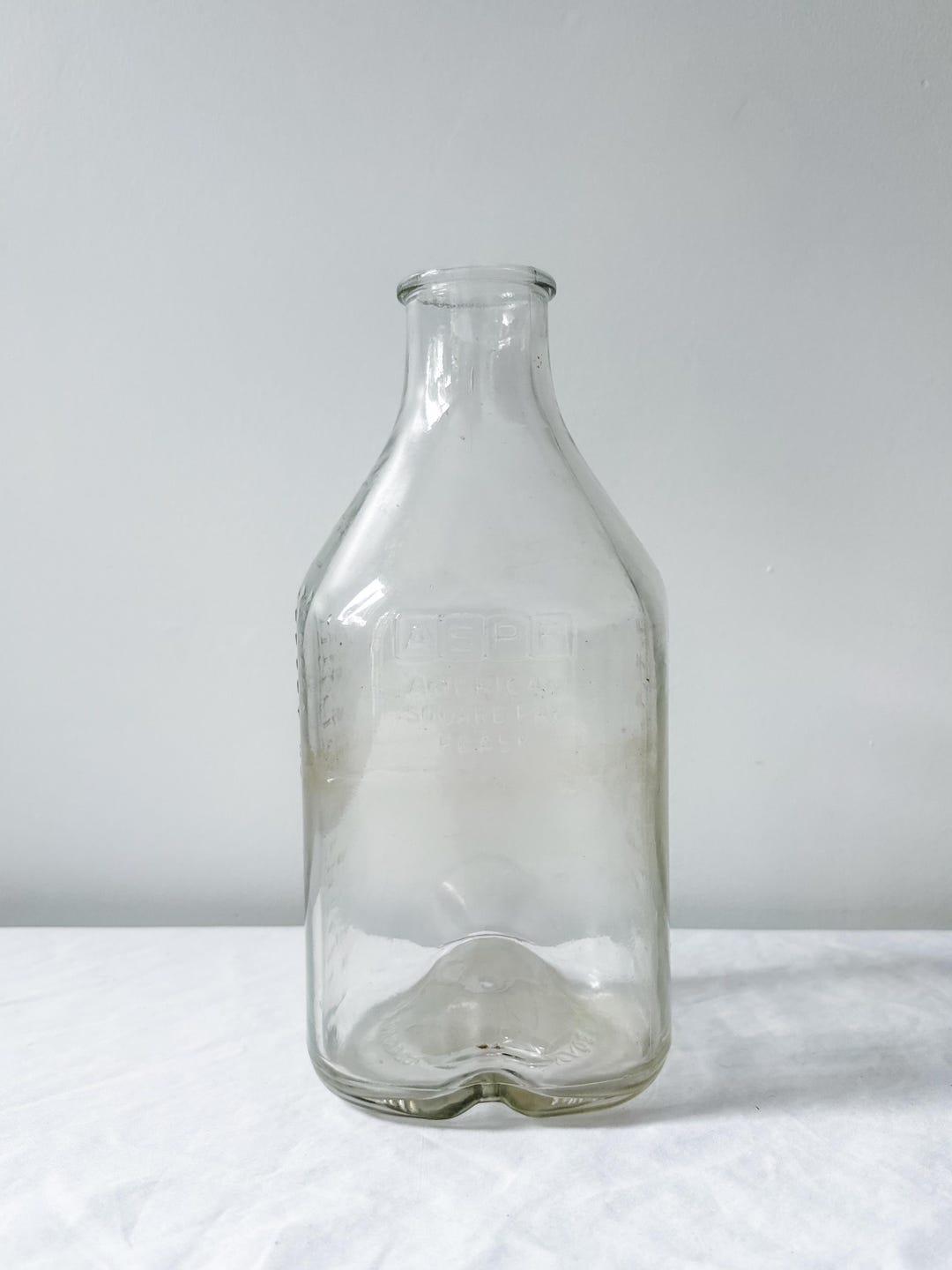 Vintage Corning ASPF American Square Pak Flask Apothecary Bottle - Etsy