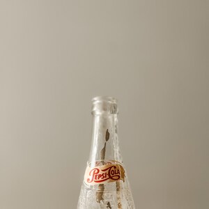 Antique Pepsi Cola Bottle - Etsy
