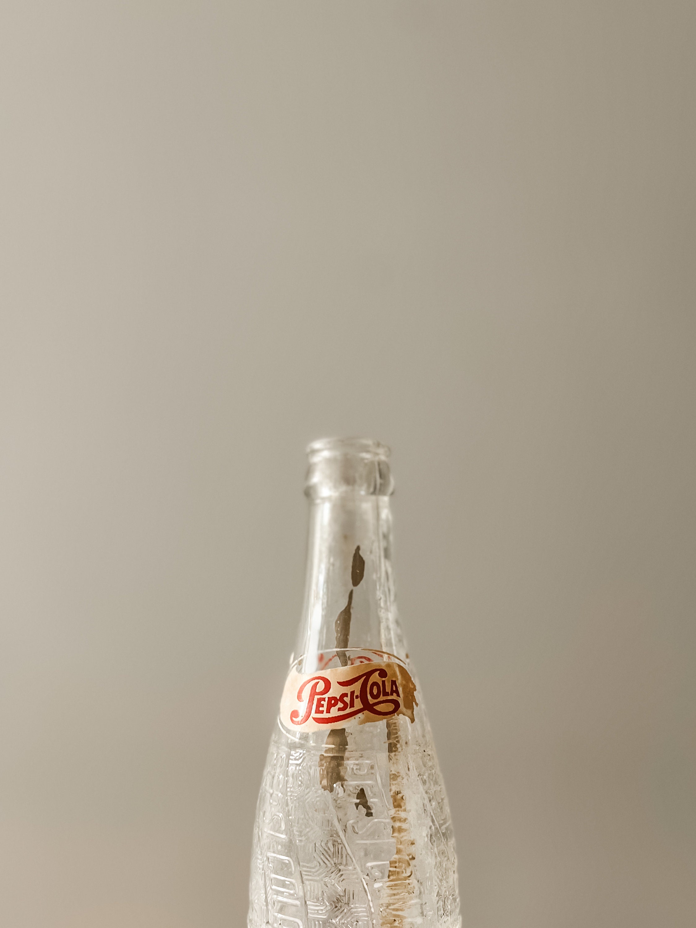 Antique Pepsi Cola Bottle - Etsy