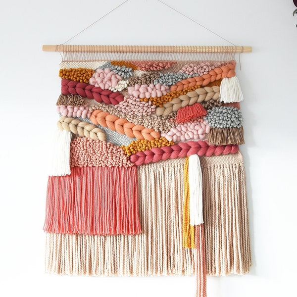 Large Wall Weaving - Etsy