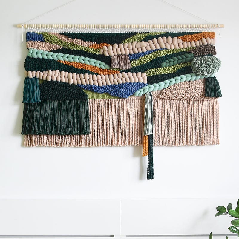 180cm Abstract Wall Art - Etsy