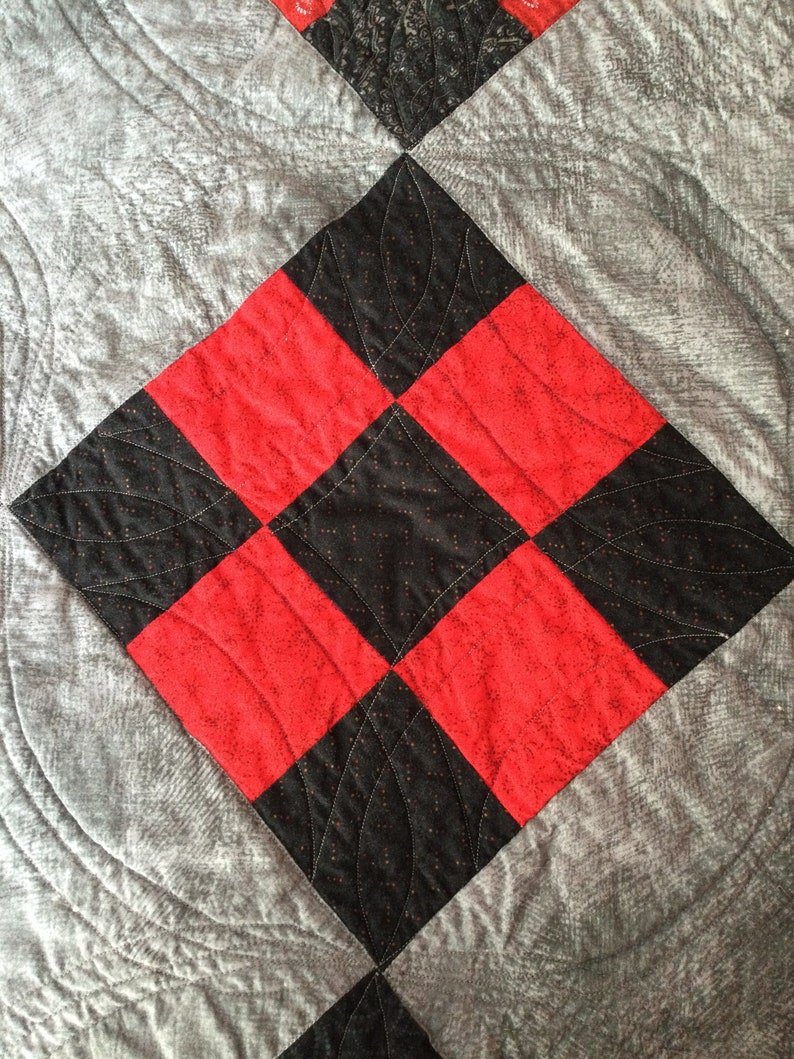 Yellowstone’s Beth Dutton Inspired Pieced Patchwork Handmade Bed Quilt ...