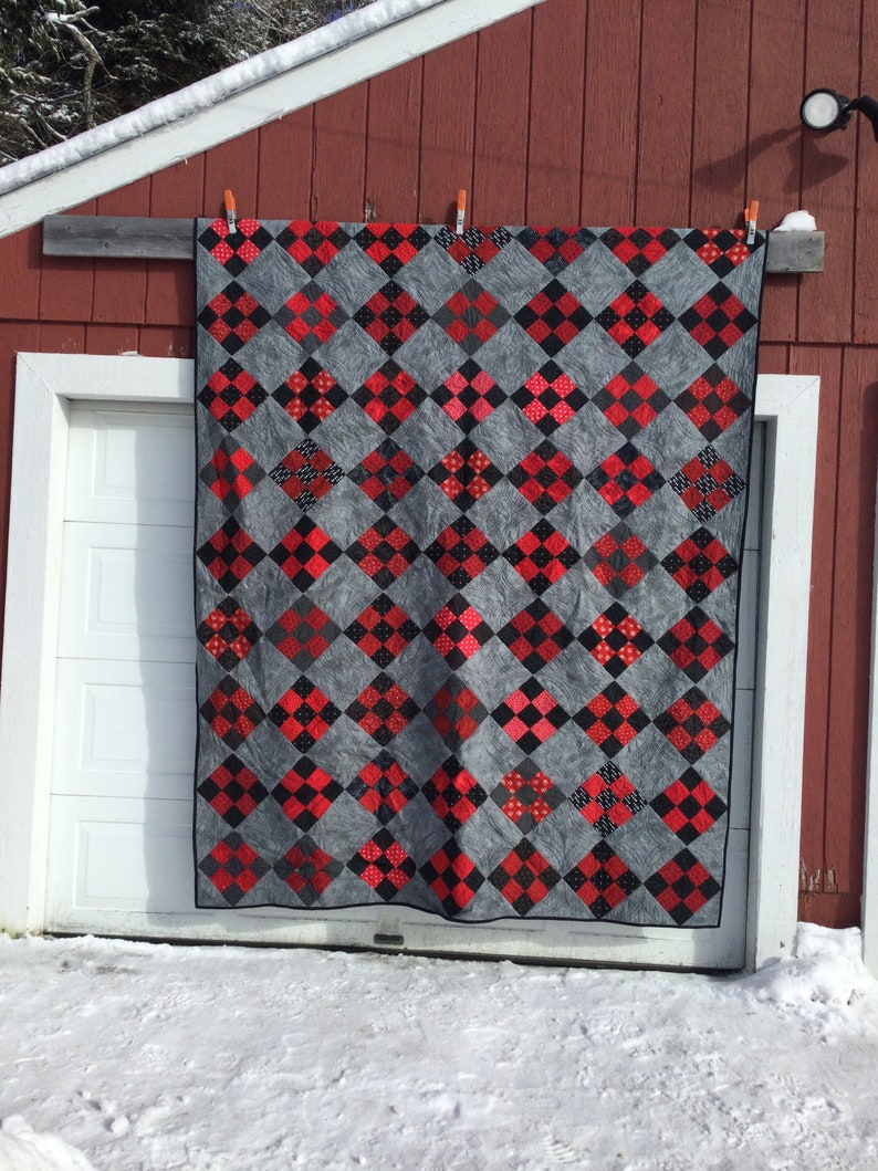 Yellowstone’s Beth Dutton Inspired Pieced Patchwork Handmade Bed Quilt ...