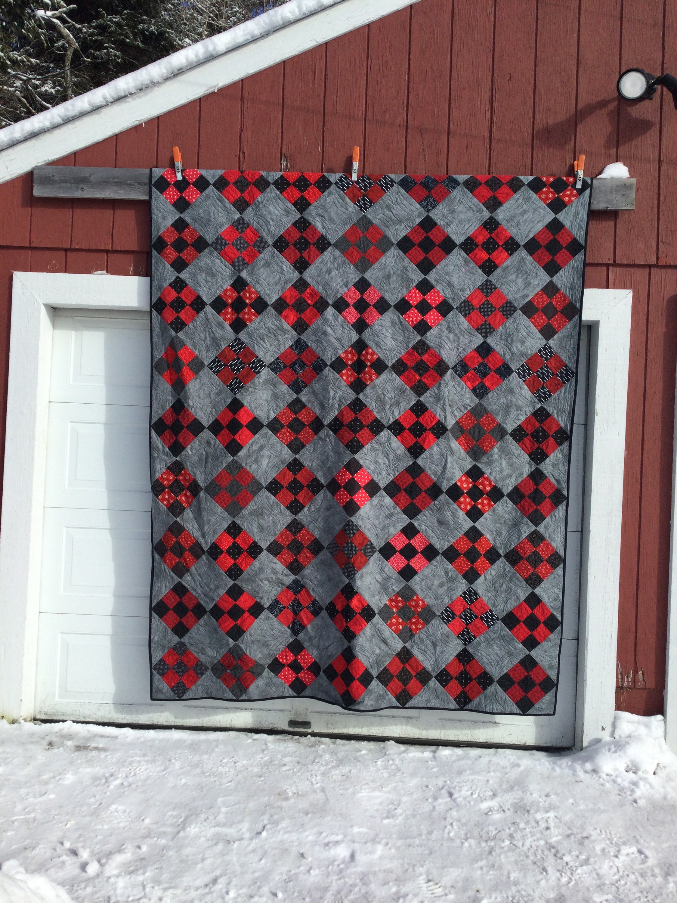 Yellowstone’s Beth Dutton Inspired Pieced Patchwork Handmade Bed Quilt ...