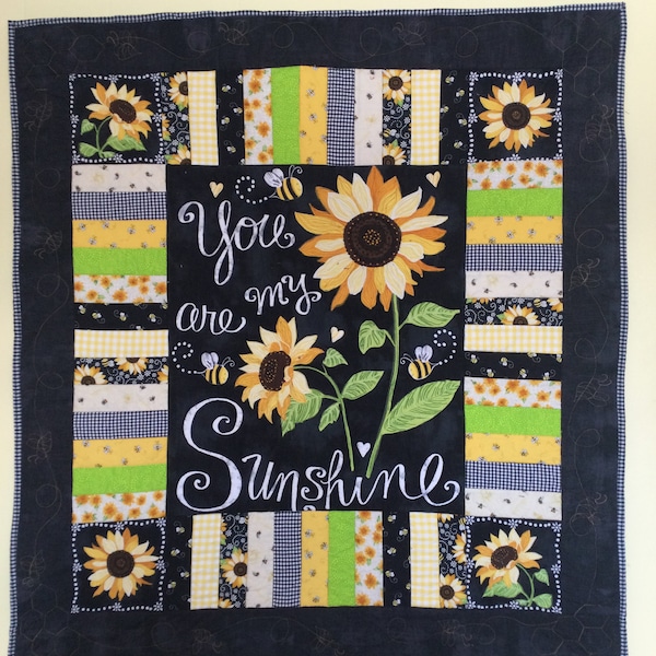 You Are My Sunshine Quilt Pattern - Etsy